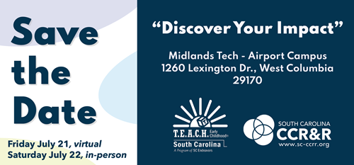 Training & Conferences - South Carolina CCR&R